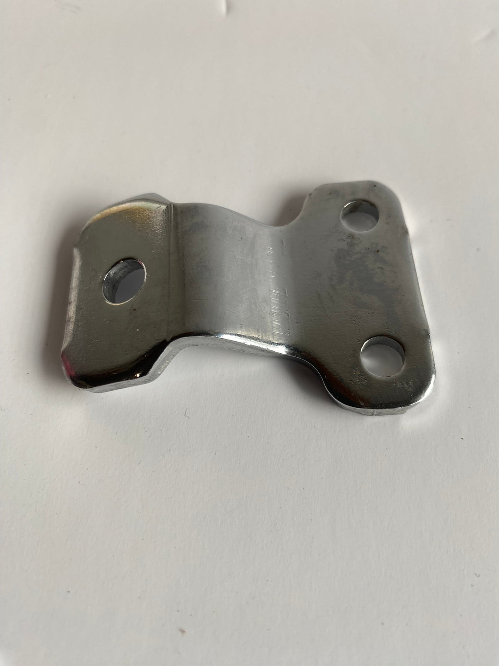 Support de silencieux chromé Softail Harley Davidson REF OEM 65734-95 ...