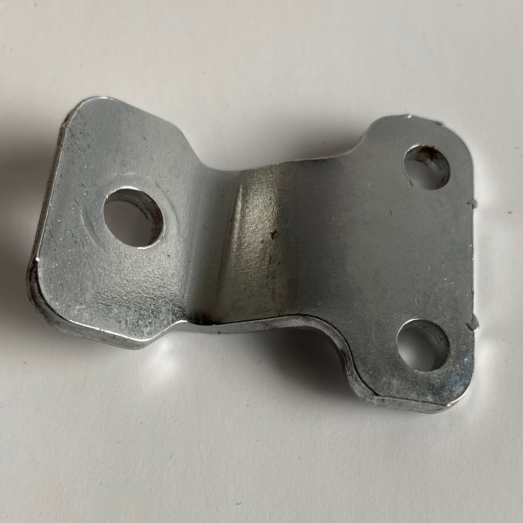 Support de silencieux chromé Softail Harley Davidson REF OEM 65734-95 ...