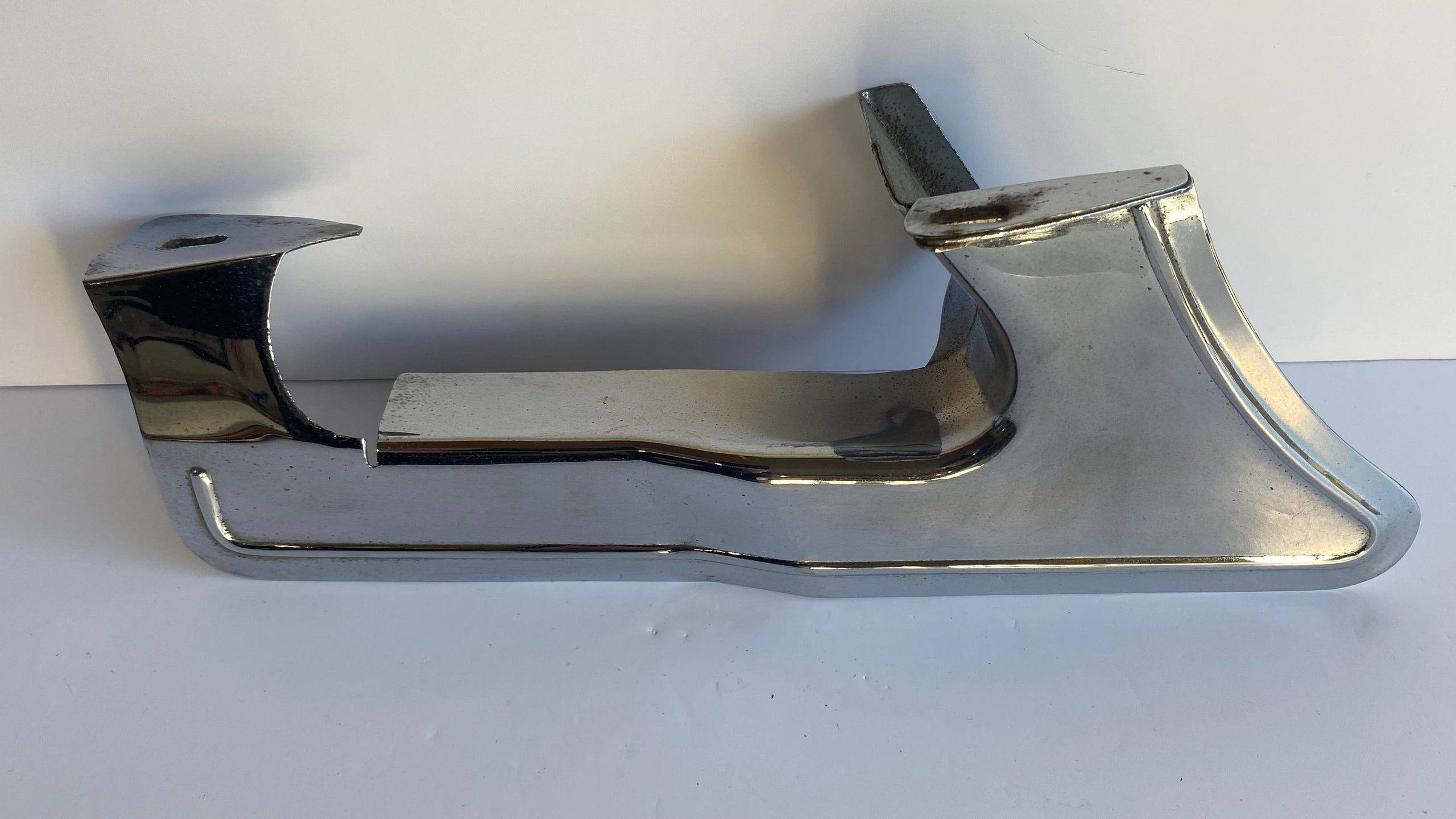 Pare courroie inférieur chromé FXR & Touring Harley Davidson REF OEM 6 ...