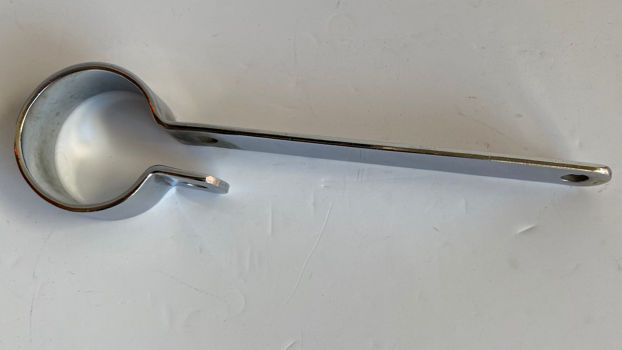 Collier de silencieux d'échappement 1-3/4 pouce long Harley Davidson R ...