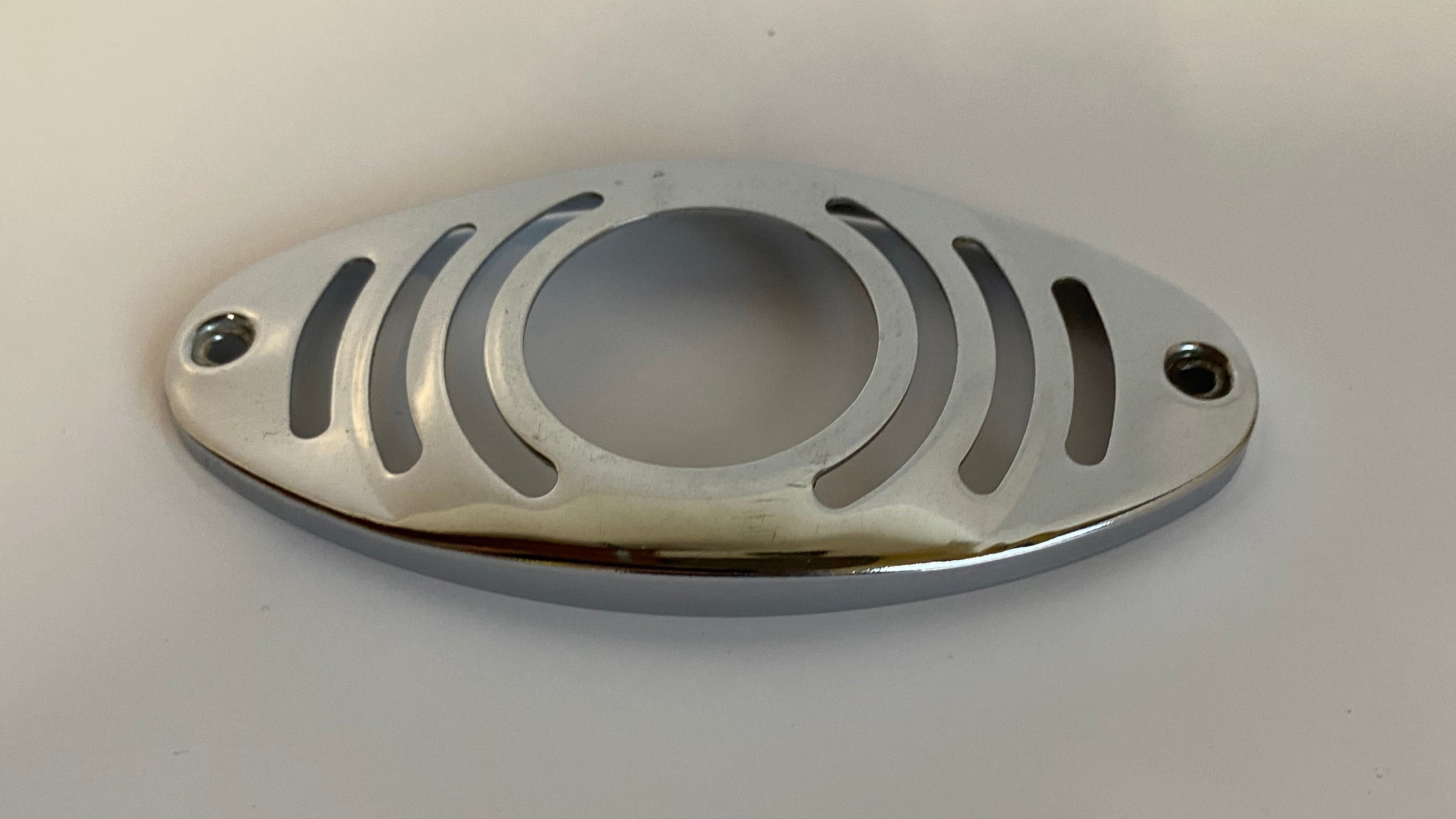 Grille de feu de stop arrière chromé Cat Eye Harley Davidson REF MCS 9 ...