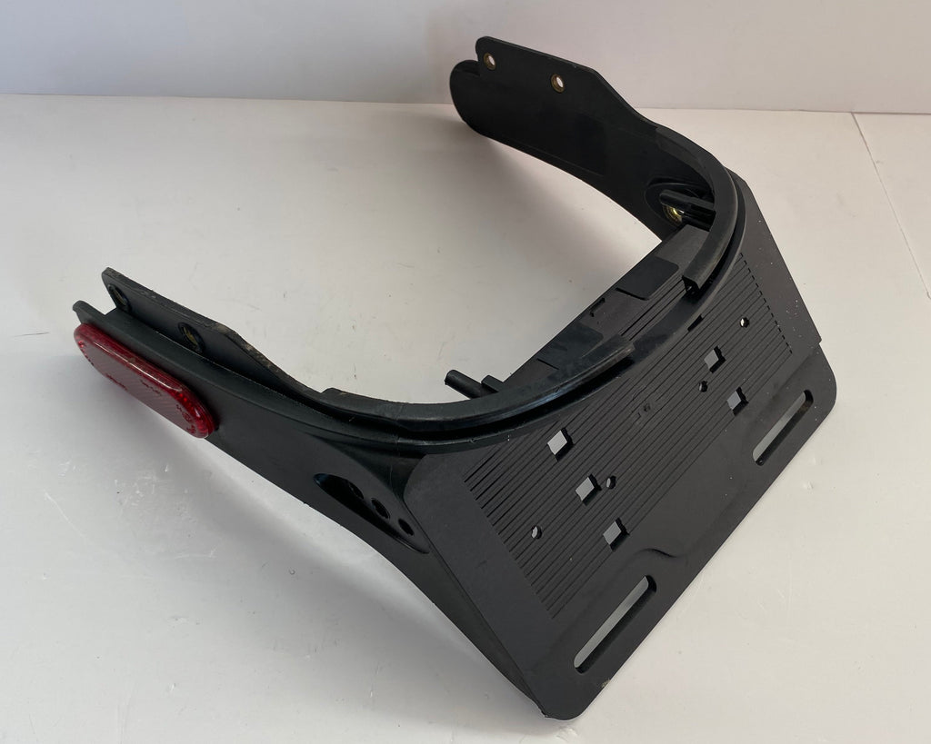 Support de plaque d'immatriculation VRSC Harley Davidson REF OEM 69051 ...