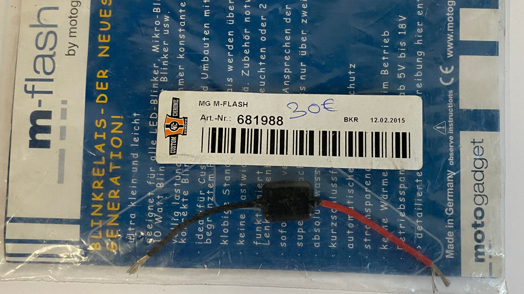 Micro relais clignotant moto gadget Harley Davidson REF CCI 681988 ...