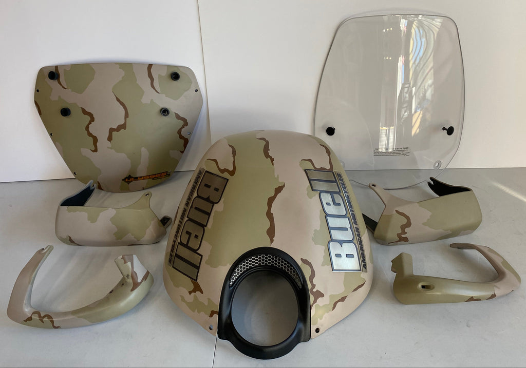 Ensemble carrosserie camouflage Buell Ulysses REF OEM 29738-07YCKZ ...