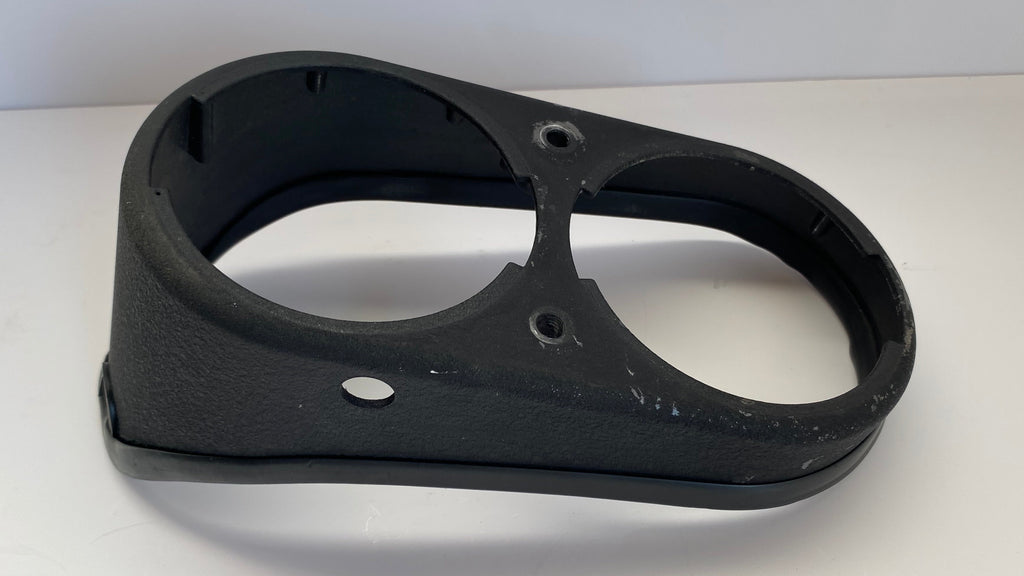 Support de compteur/compte-tours Dyna & FXR Harley Davidson REF OEM 67 ...