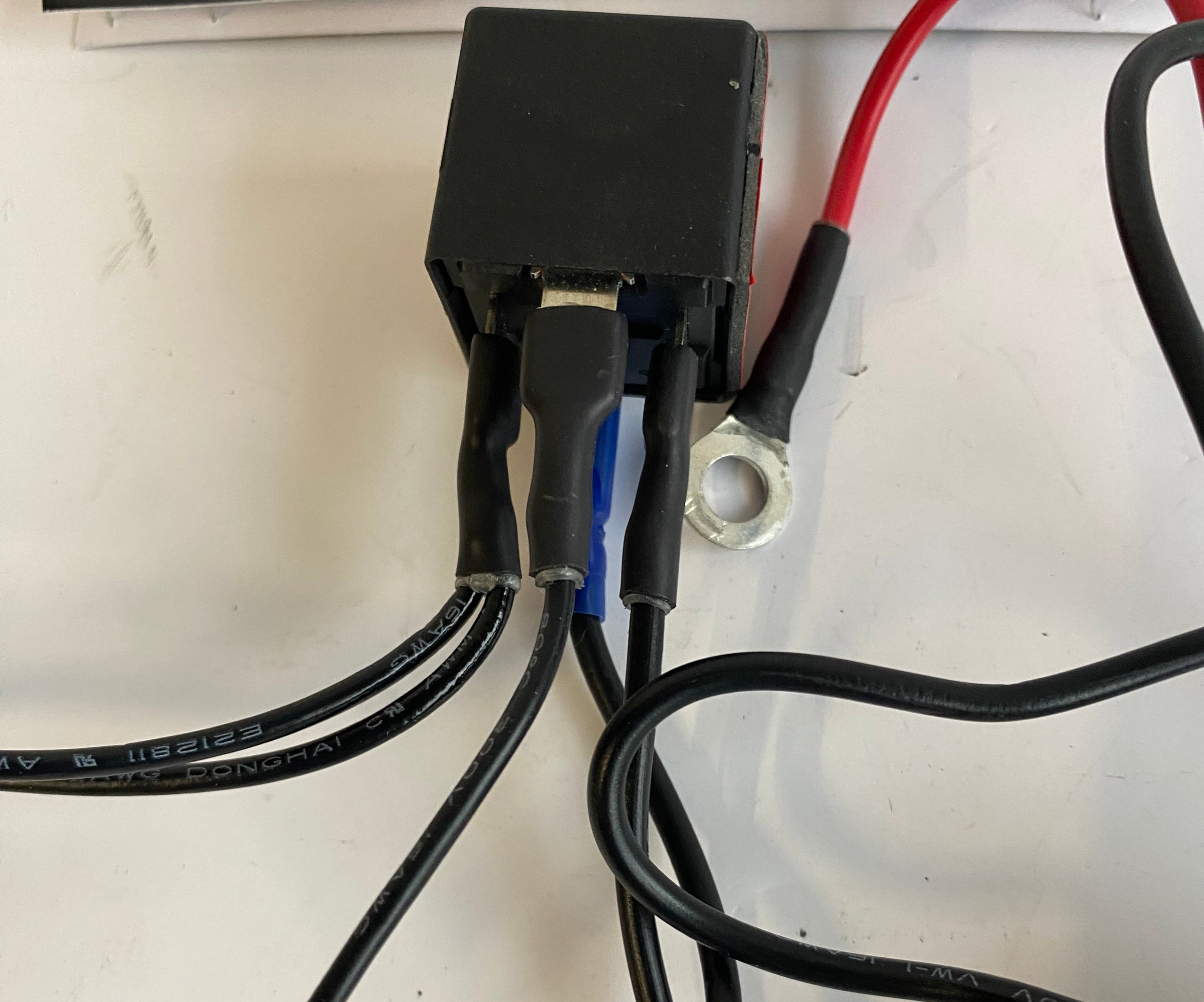 Faisceau relais klaxon, sirène, éclairage Custom Dynamics Harley David ...